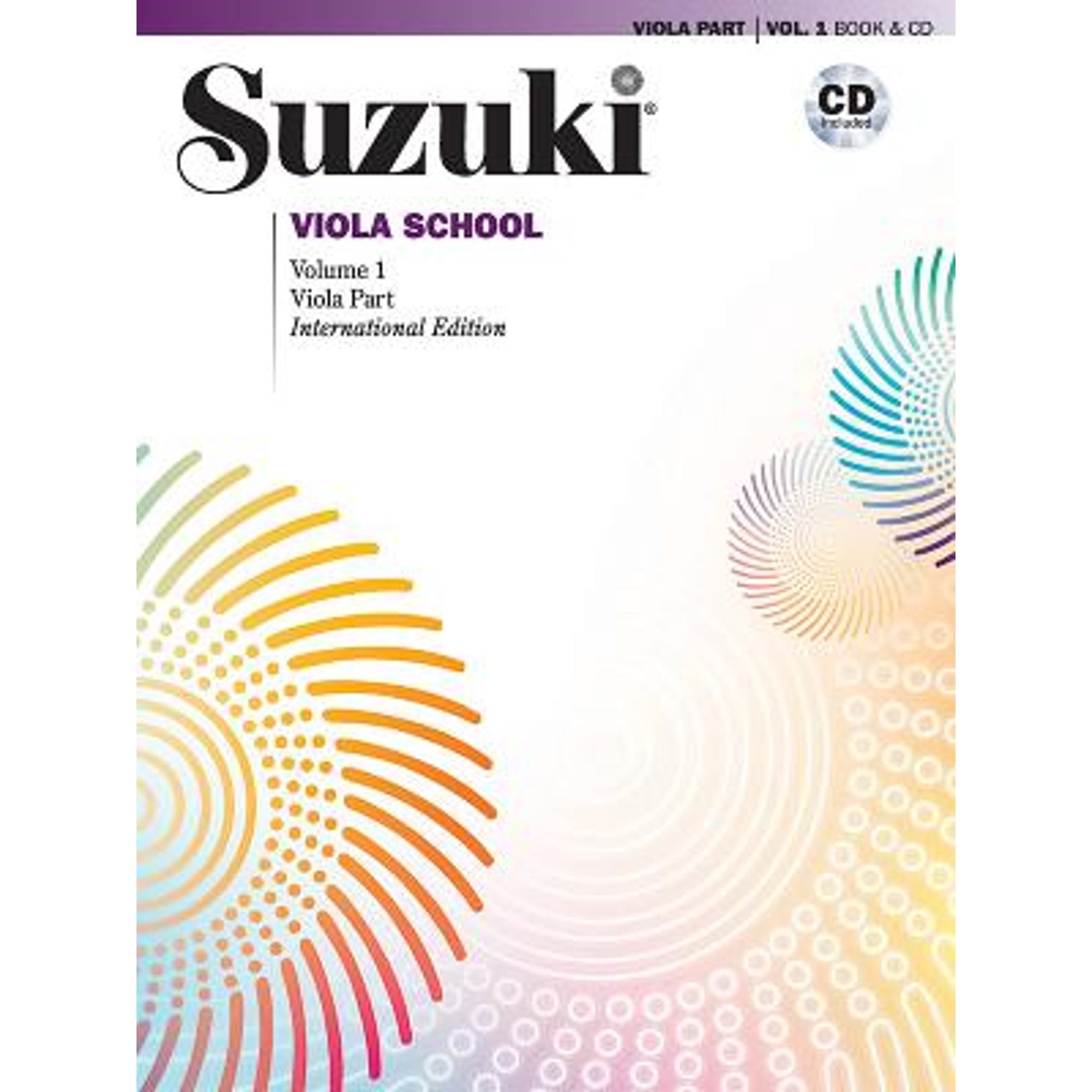 Pre-Owned Suzuki Viola School, Vol 1: Viola Part (Book & CD) Paperback ...
