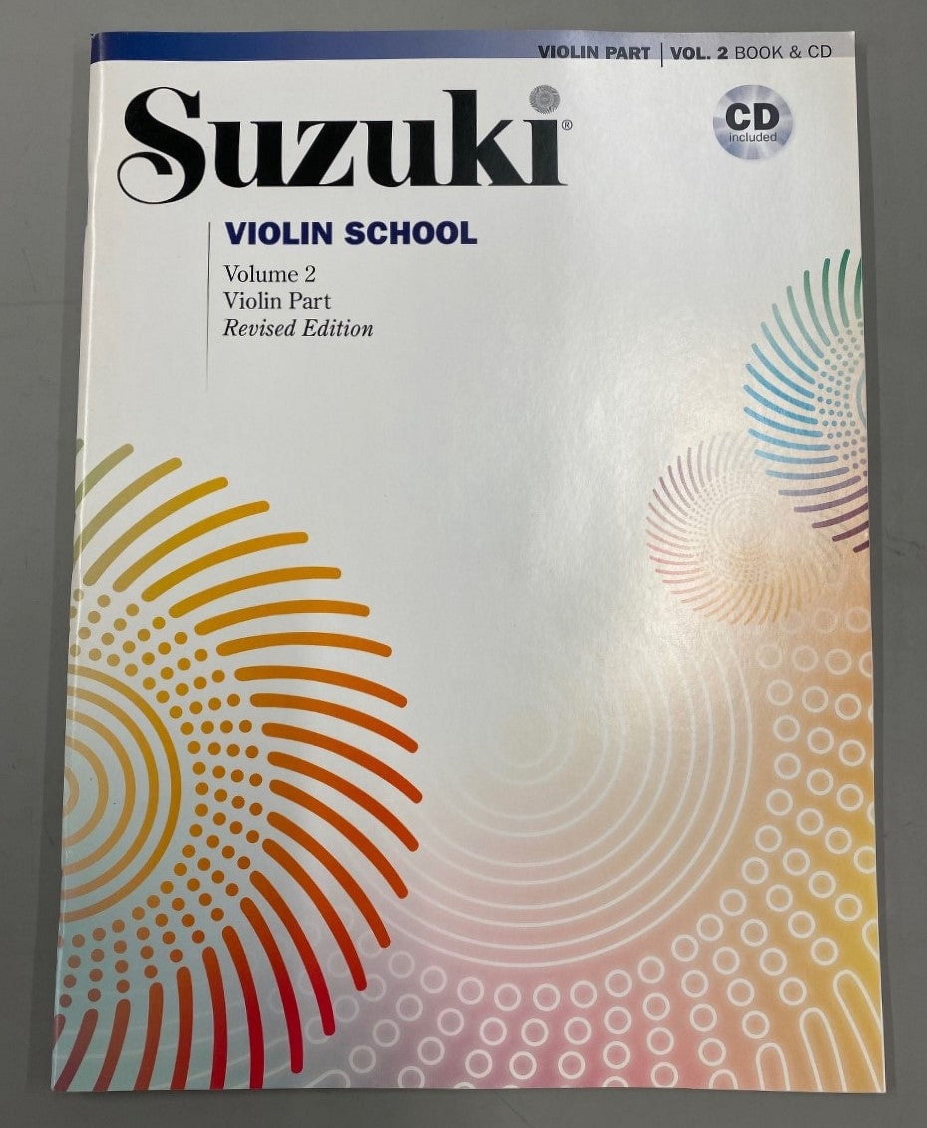 Suzuki Violin School: Suzuki Violin School, Volume 2: Violin Part, Book ...