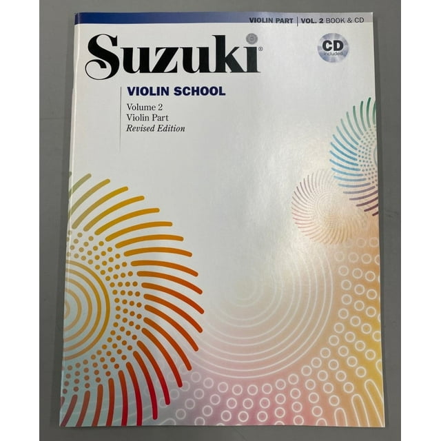 Suzuki Violin School: Suzuki Violin School, Volume 2: Violin Part, Book ...