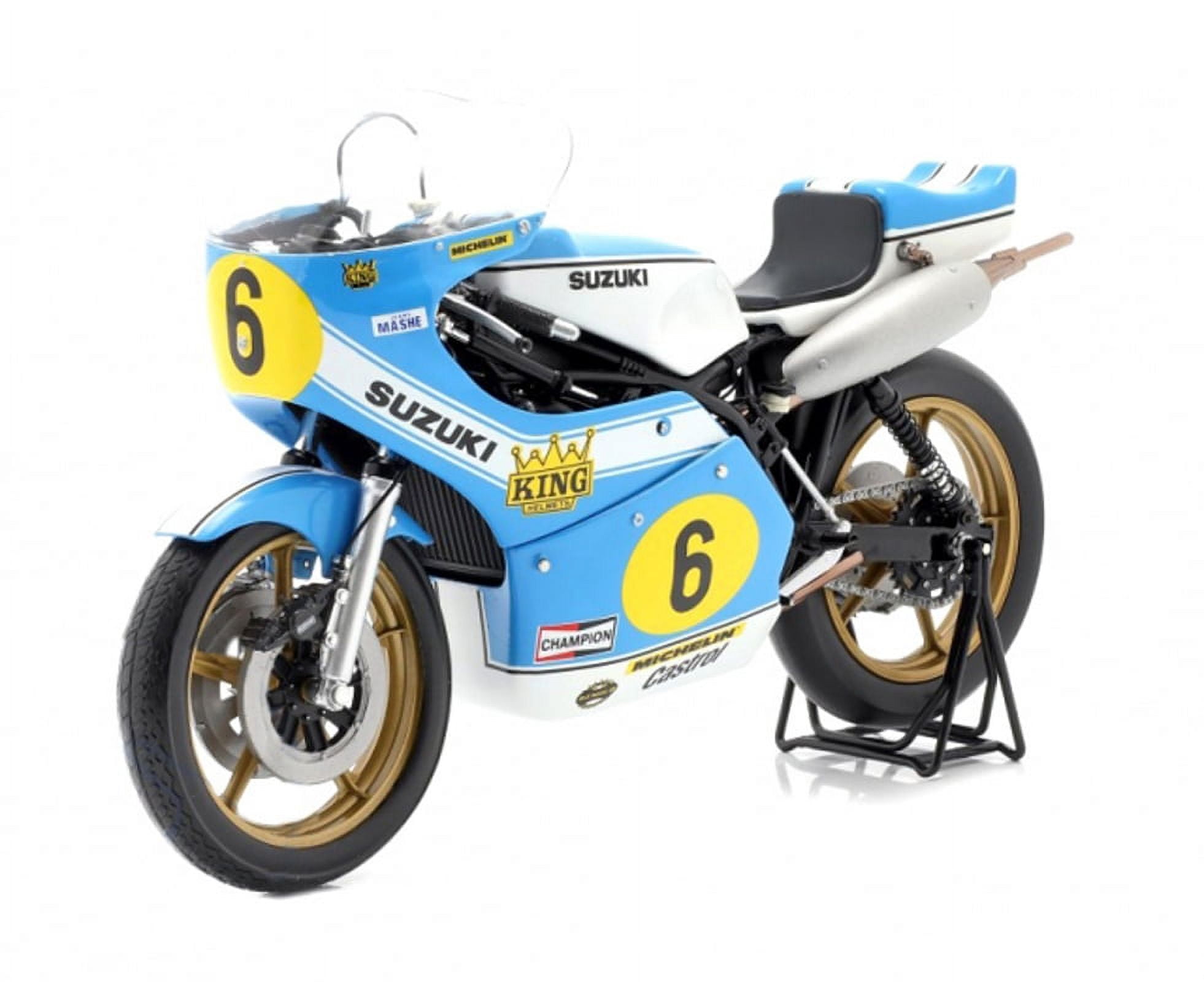 Suzuki XR 14 Barry Sheene (Assen GP 1975) Motorcycle [1:12 scale in ...