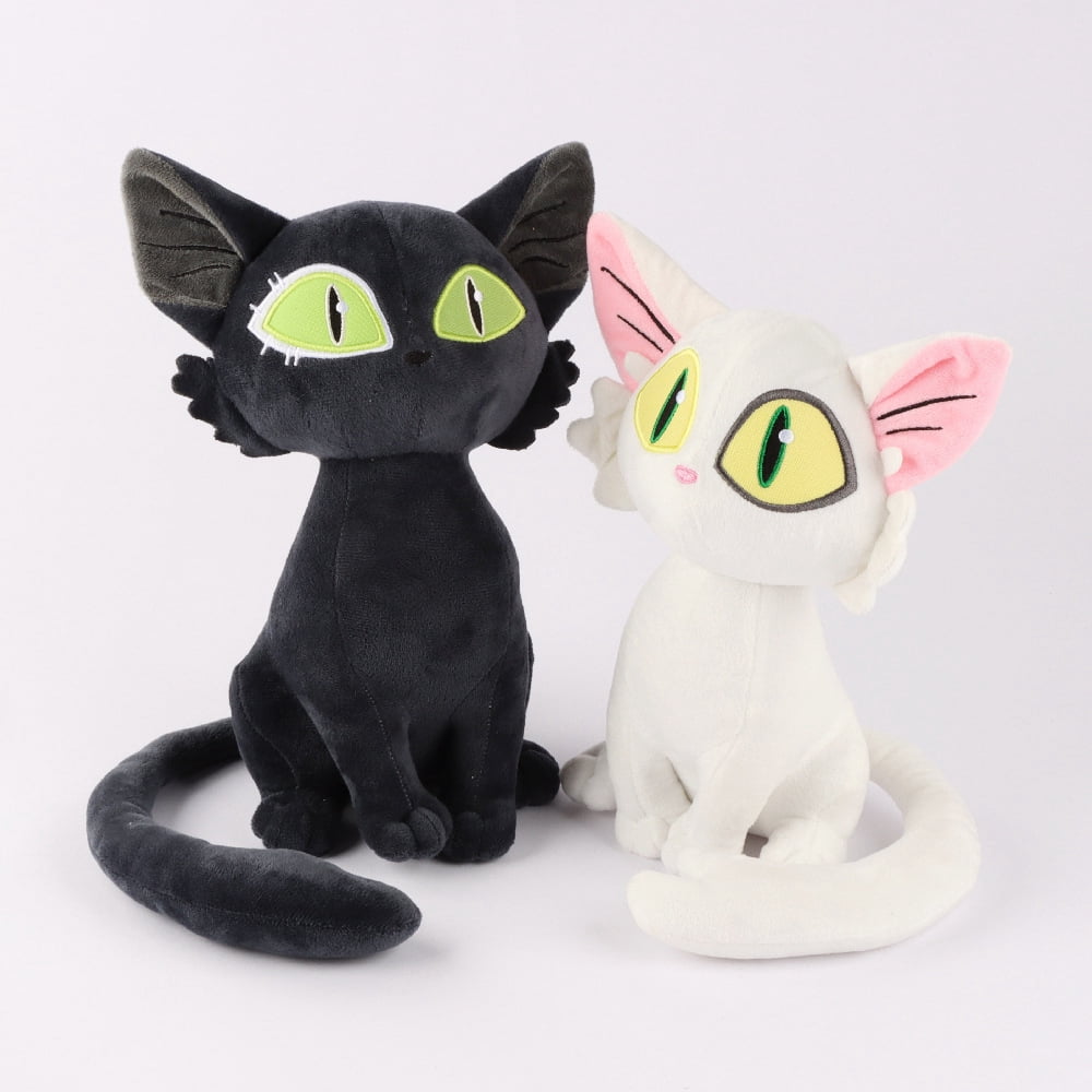 Suzume no Tojimari Cat Plush Daijin Sadaijin Plushies Cute White/Black ...