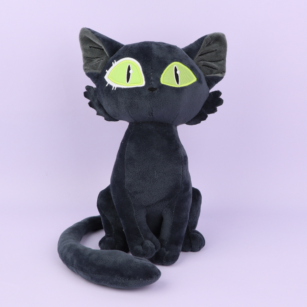 Suzume no Tojimari anime surrounding black cat white cat minister plush ...
