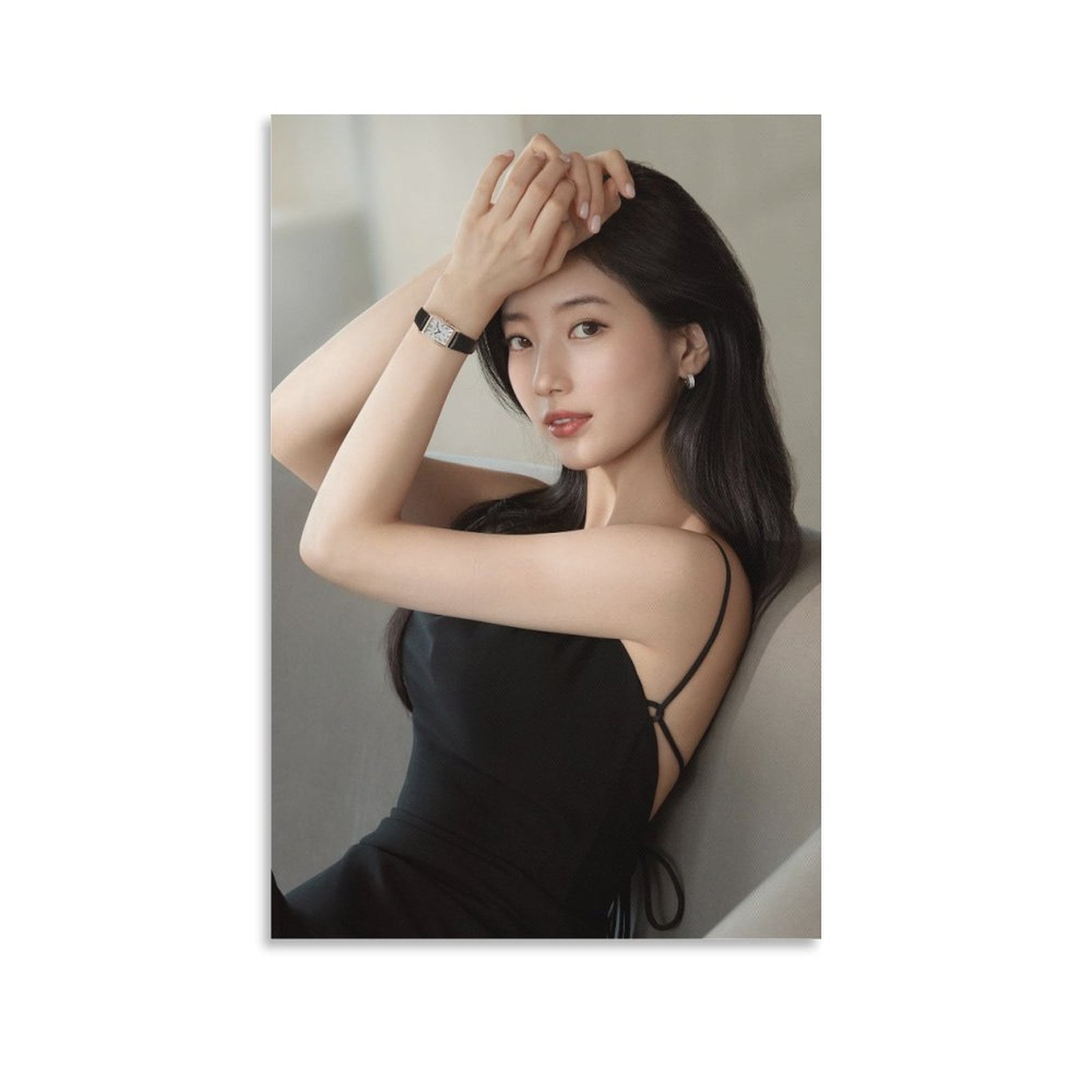 Suzy Bae Sue Ji K-pop Korea Actress Poster Beautiful Wall Art Poster ...