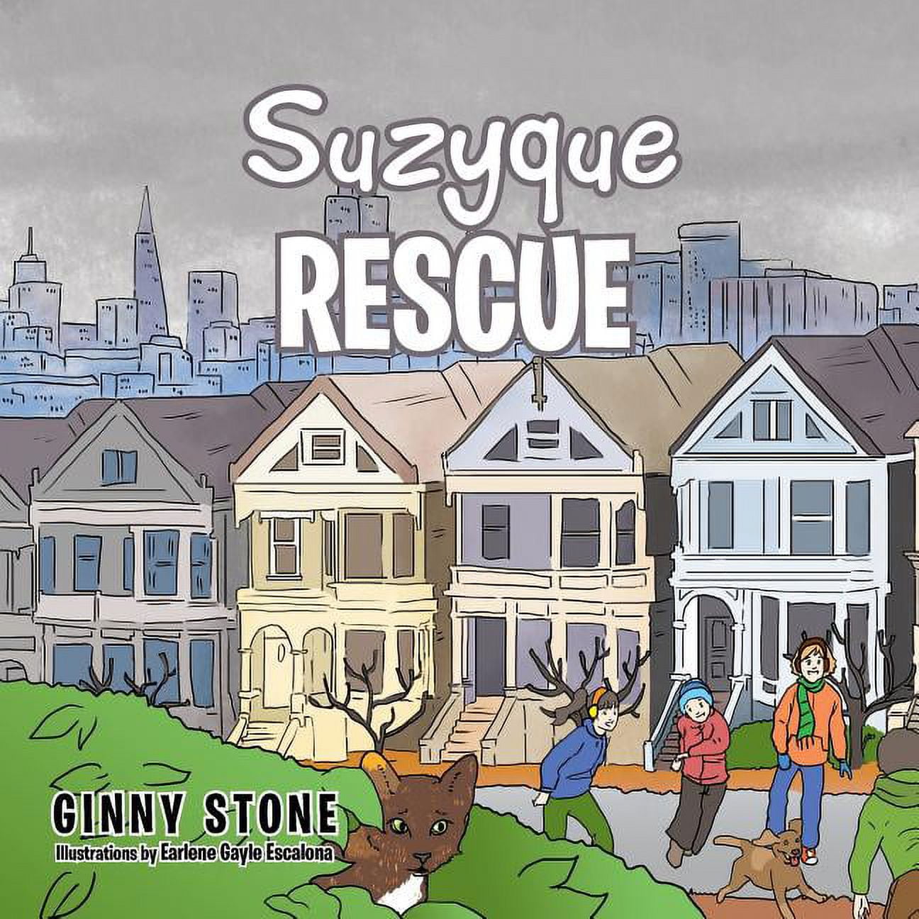 Suzyque Rescue (Paperback) - Walmart.com