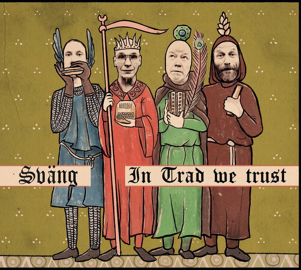 SVÄNG - In Trad We Trust - Music & Performance - CD - Walmart.com
