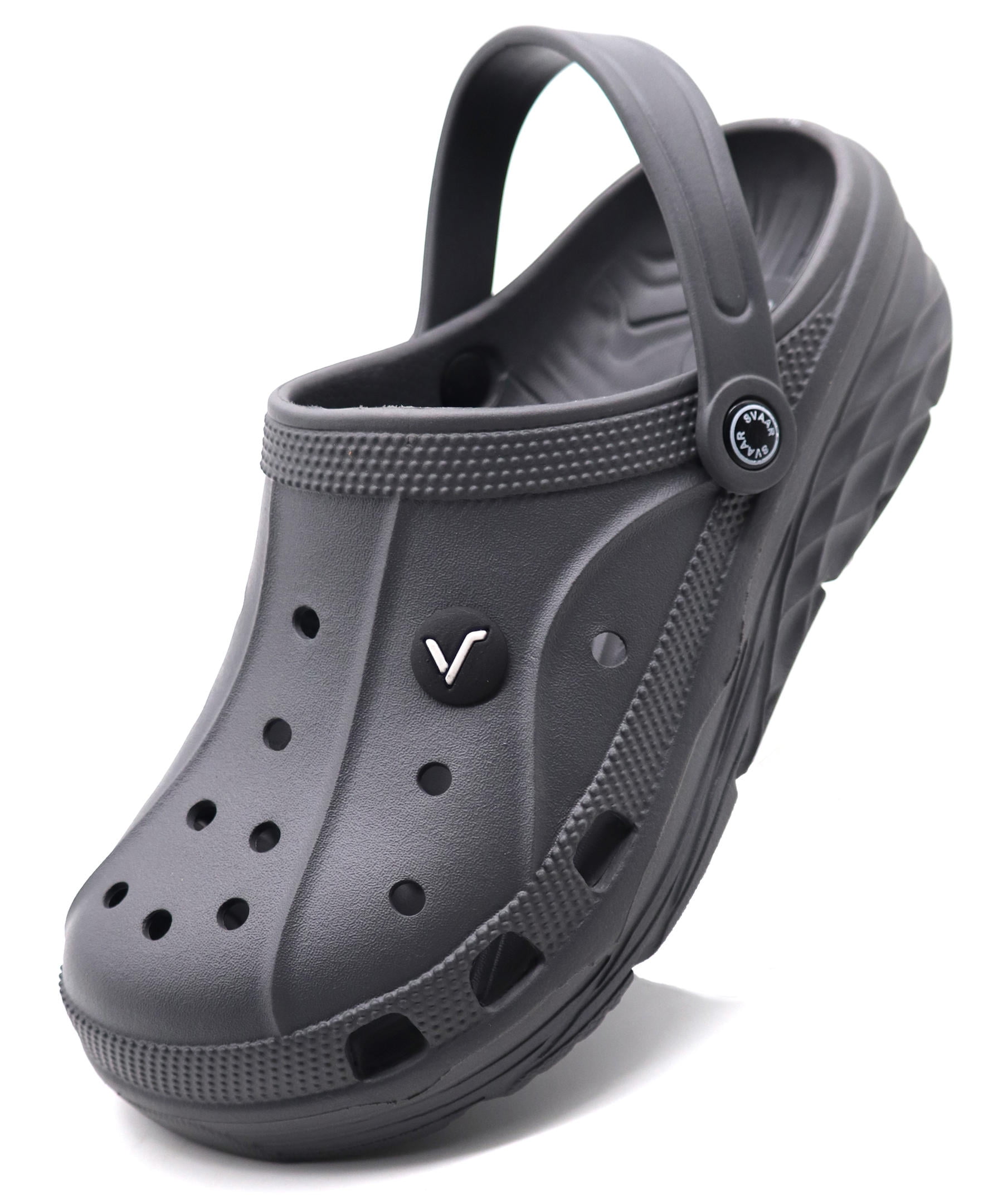 Svaar Men's Lightweight Classic Clogs || Sandals with Adjustable Back ...