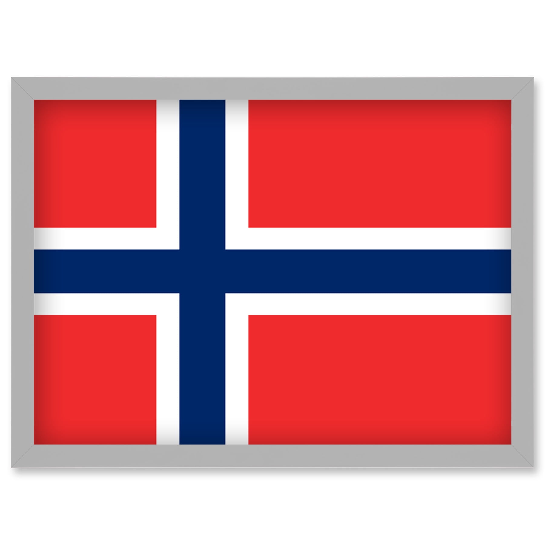Svalbard and Jan Mayen National Flag Patriotic Vexillology World Flags ...