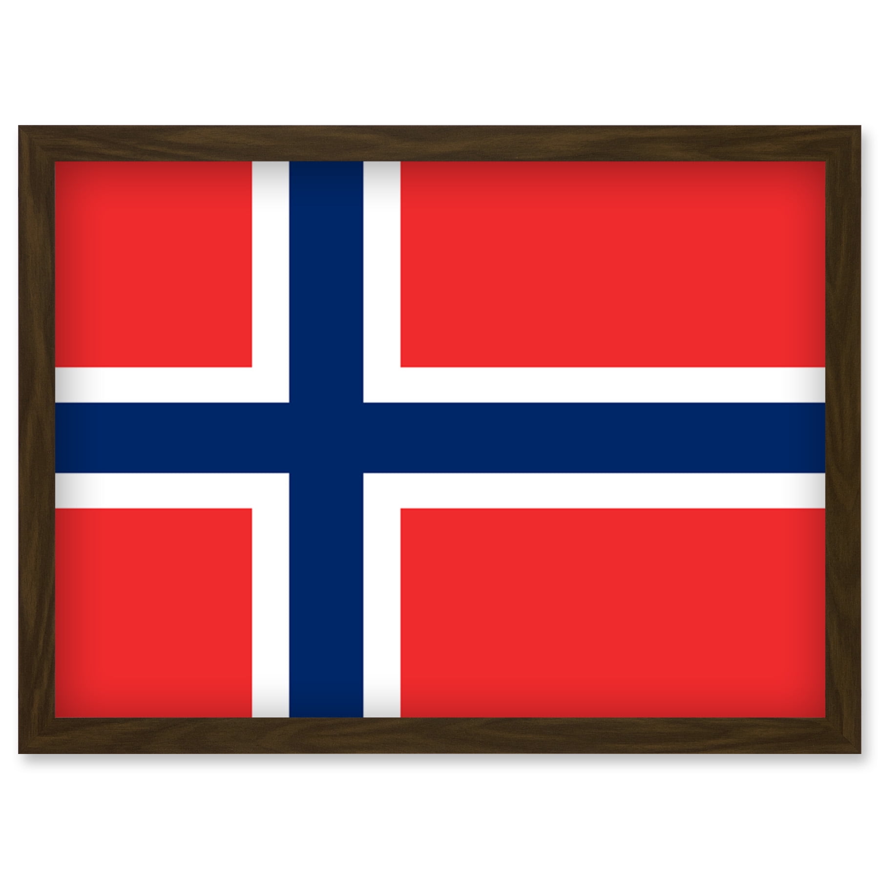 Svalbard and Jan Mayen National Flag Patriotic Vexillology World Flags ...