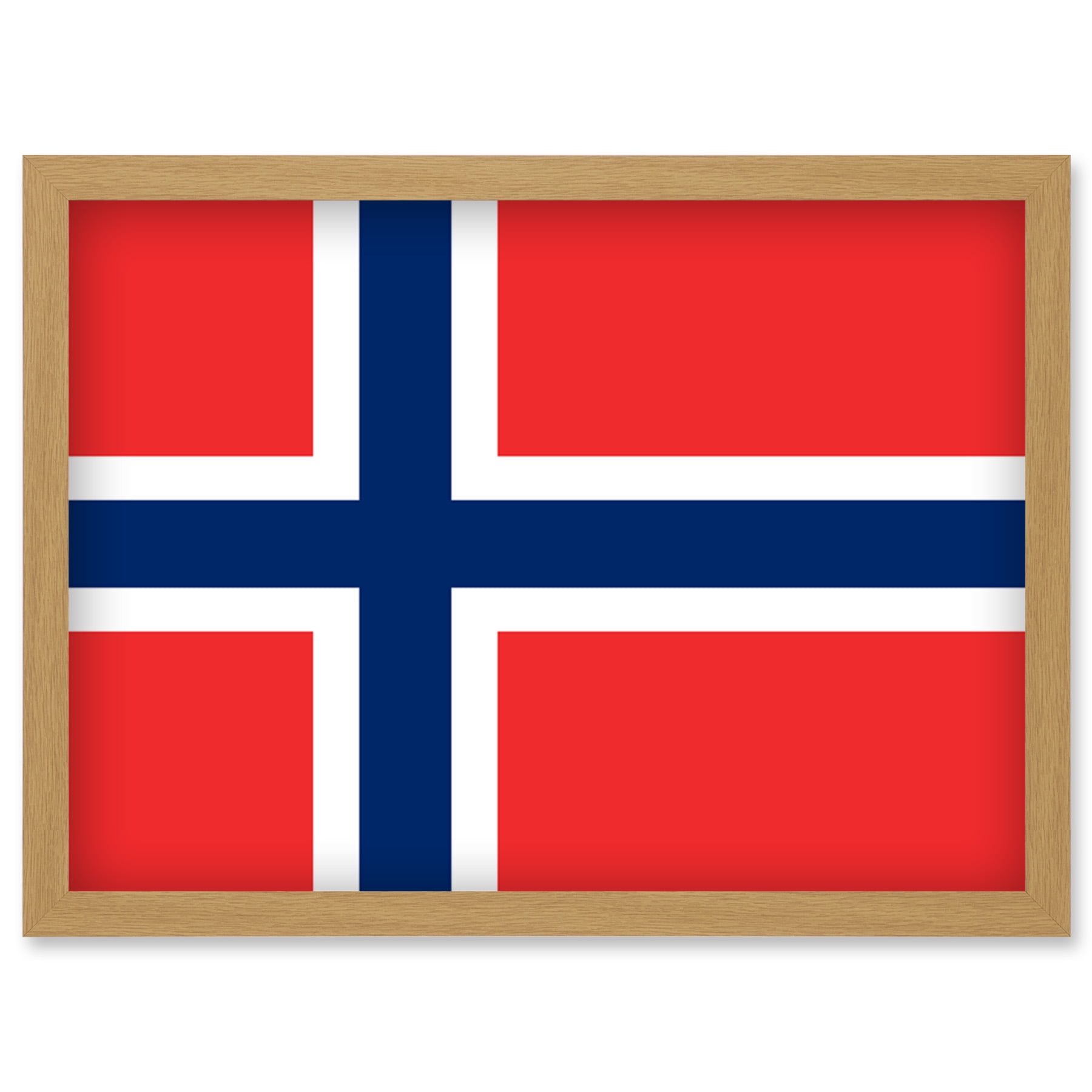 Svalbard and Jan Mayen National Flag Patriotic Vexillology World Flags ...