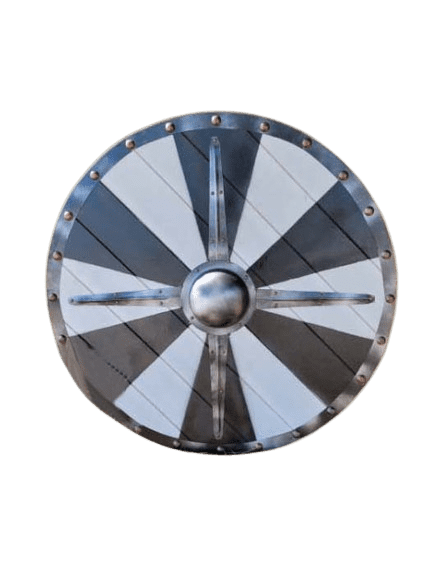 Svalinn Vikings Knights Ragnar Lodbrok Norsemen Handmade Round Shield ...