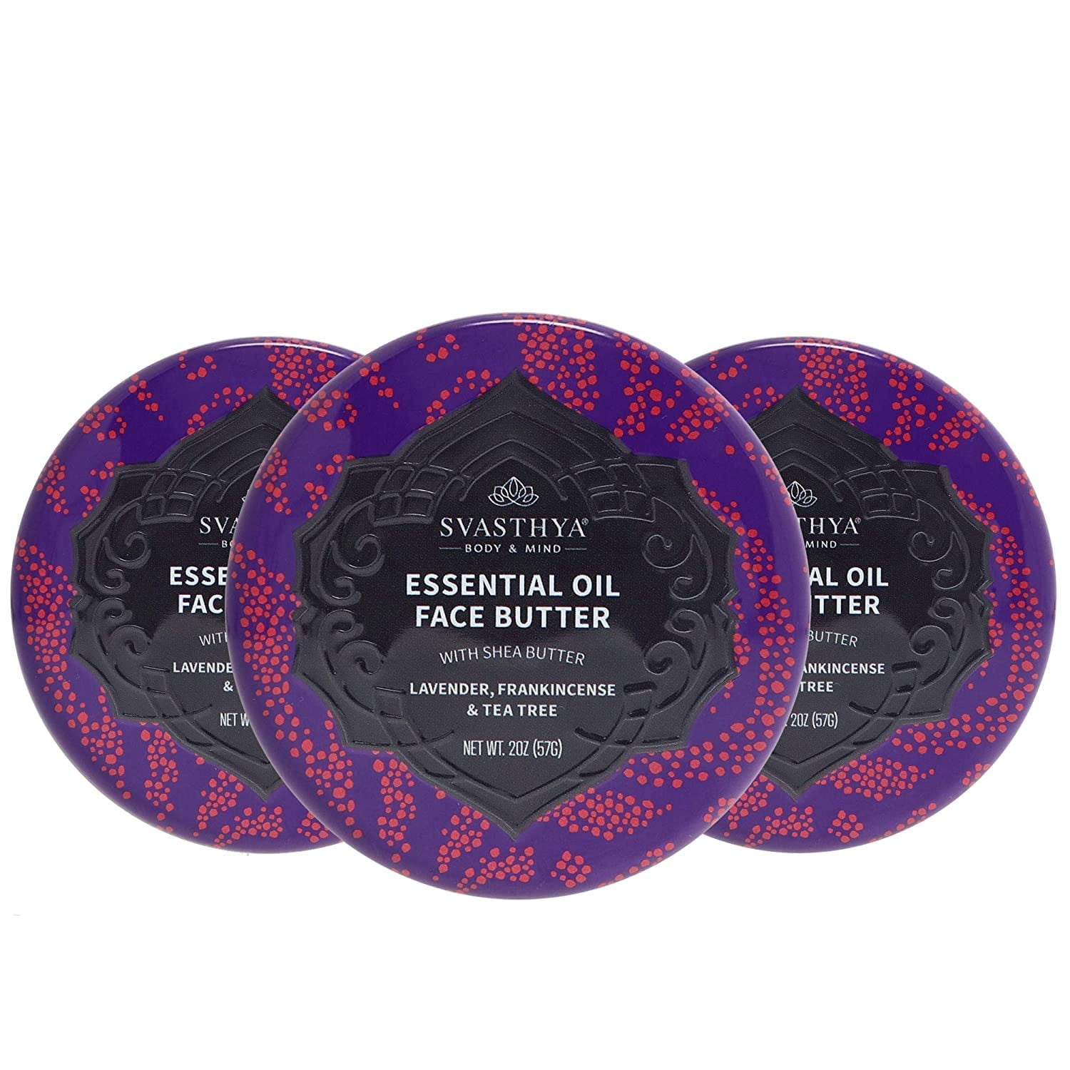 Svasthya Body & Mind DMF15 Essential Oil Face Butter - Naturally ...