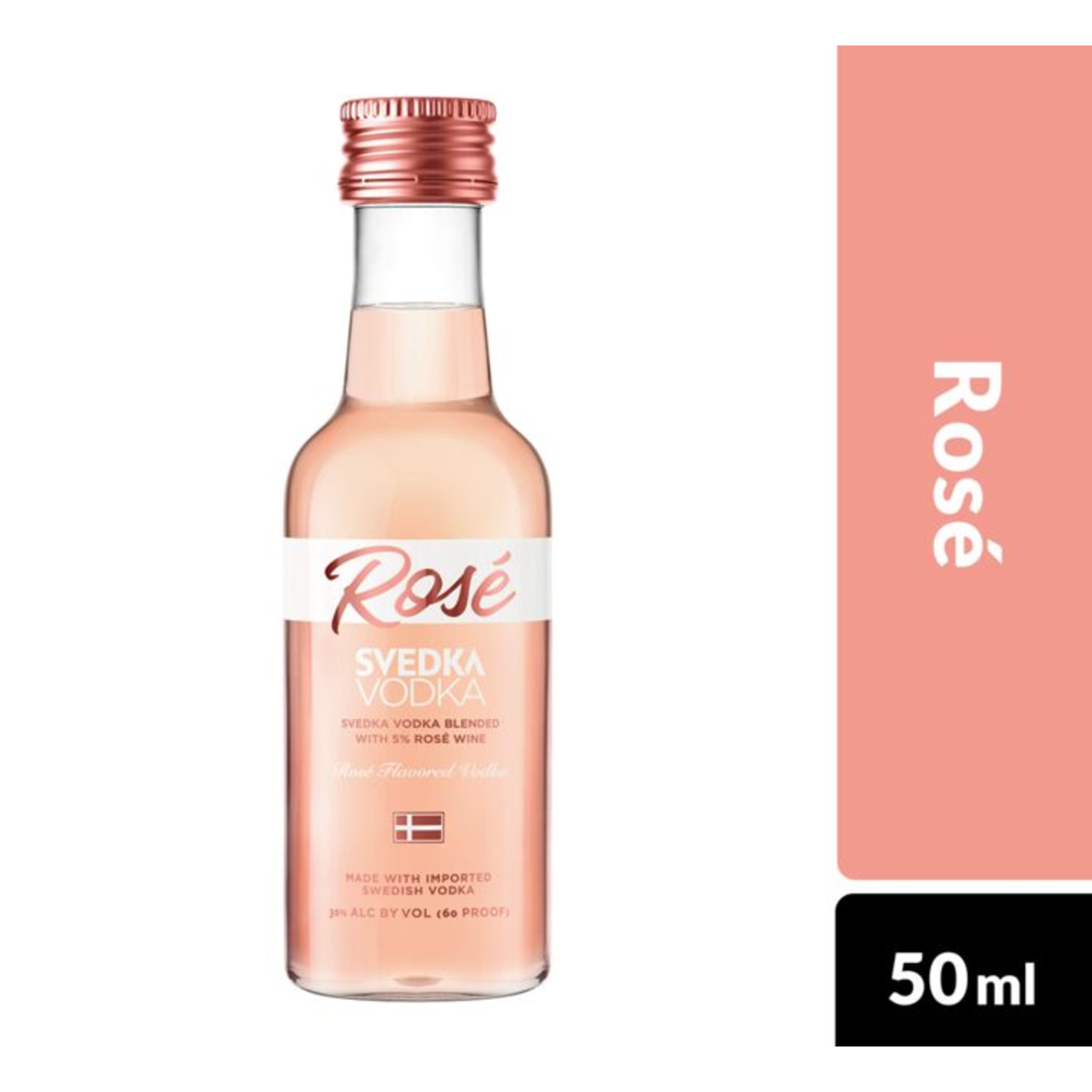 Svedka Rose Vodka Pet 50ml - Walmart.com