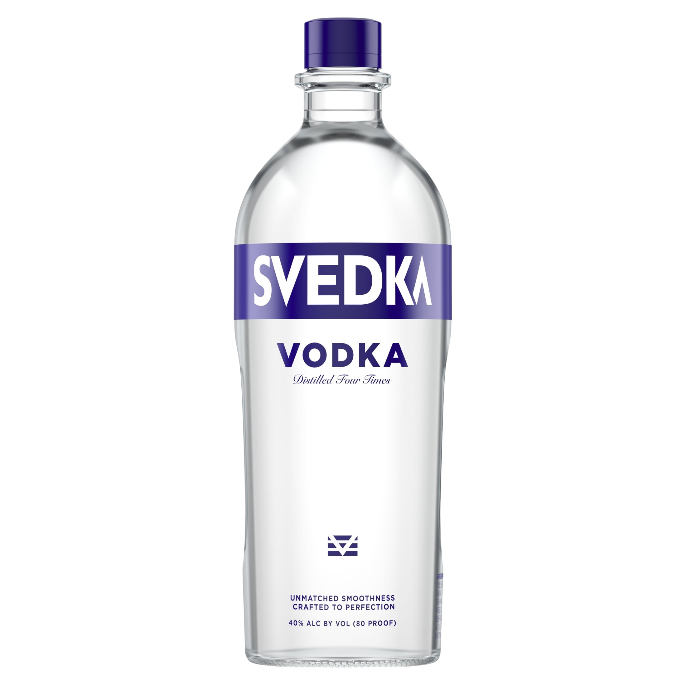 Svedka, 1.75L, 80 Proof, distilled four times for a smooth finish ...