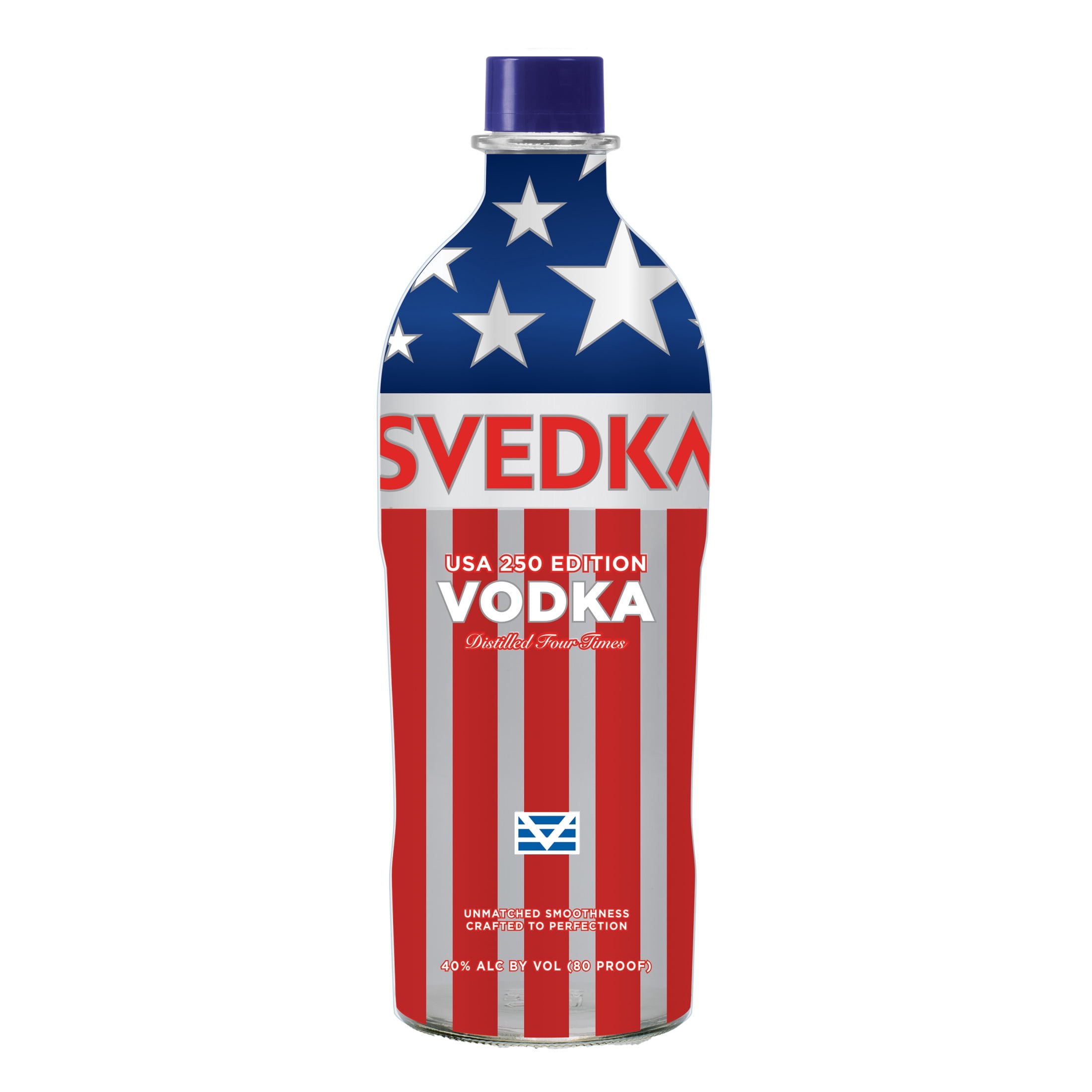 Svedka, 1.75L, 80 Proof, distilled four times for a smooth finish ...