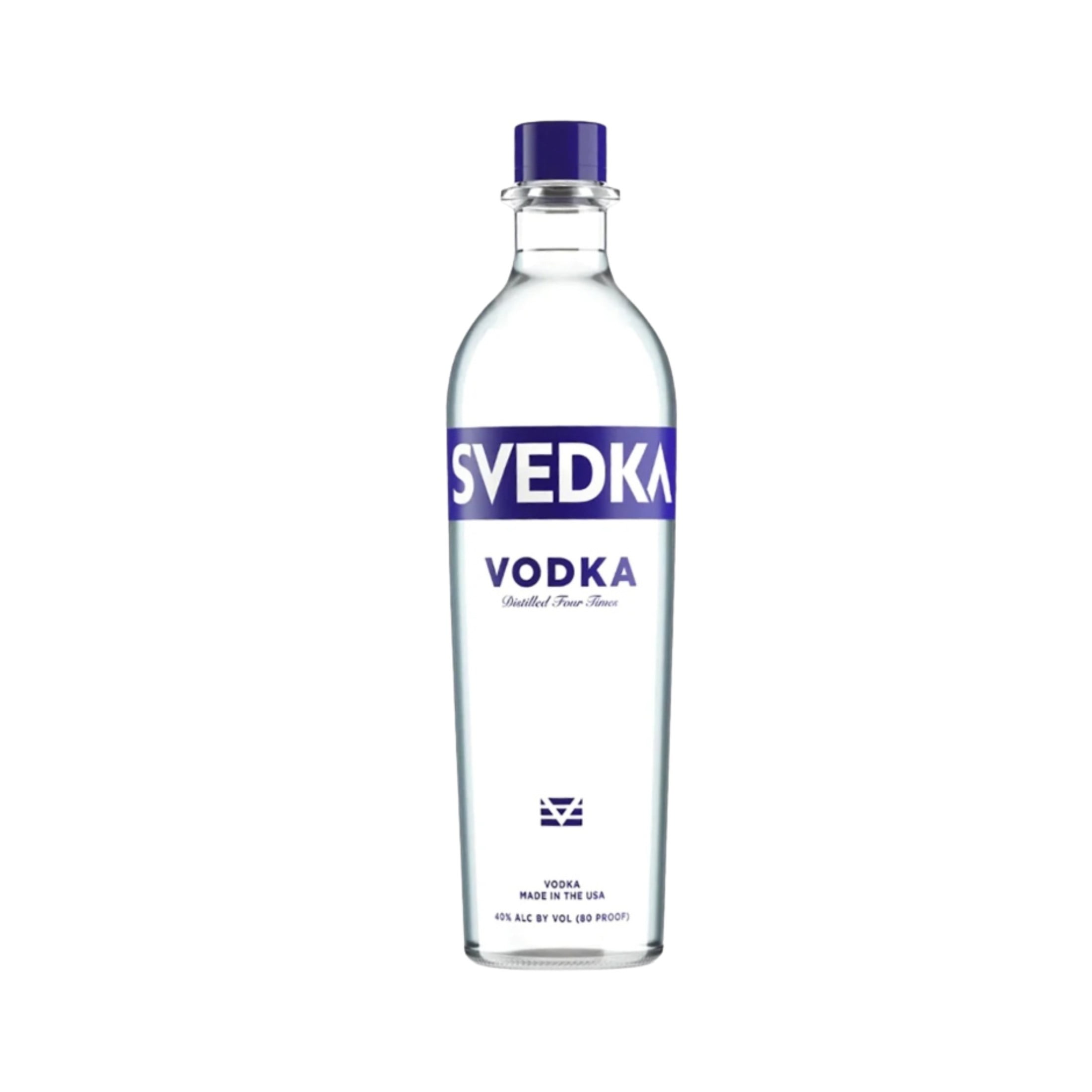 SVEDKA Vodka, 750ml, 80 Proof, Distilled four times - Walmart.com