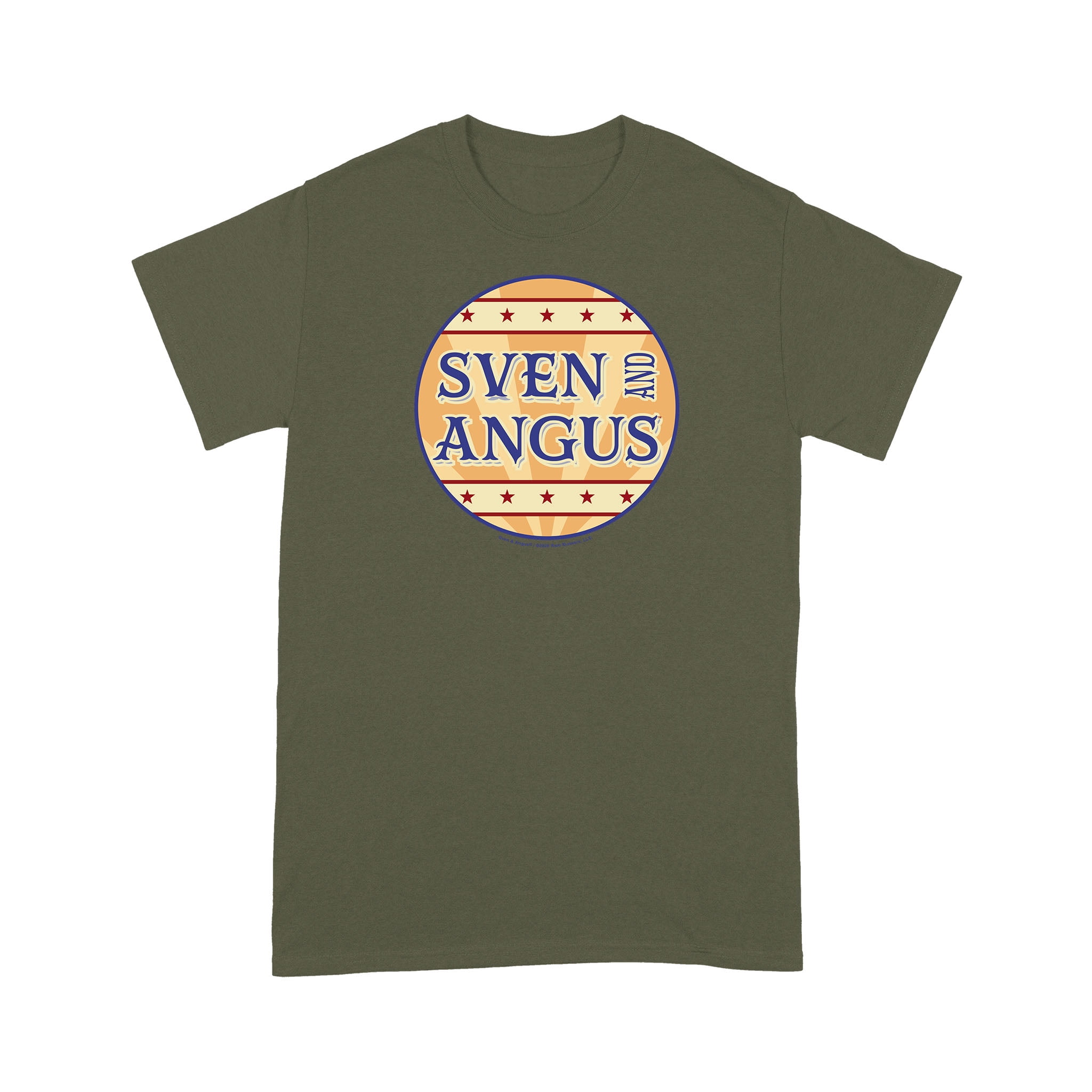 Sven & Angus Logo T-Shirt - Walmart.com
