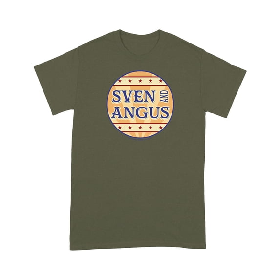 Sven & Angus Logo T-Shirt - Walmart.com
