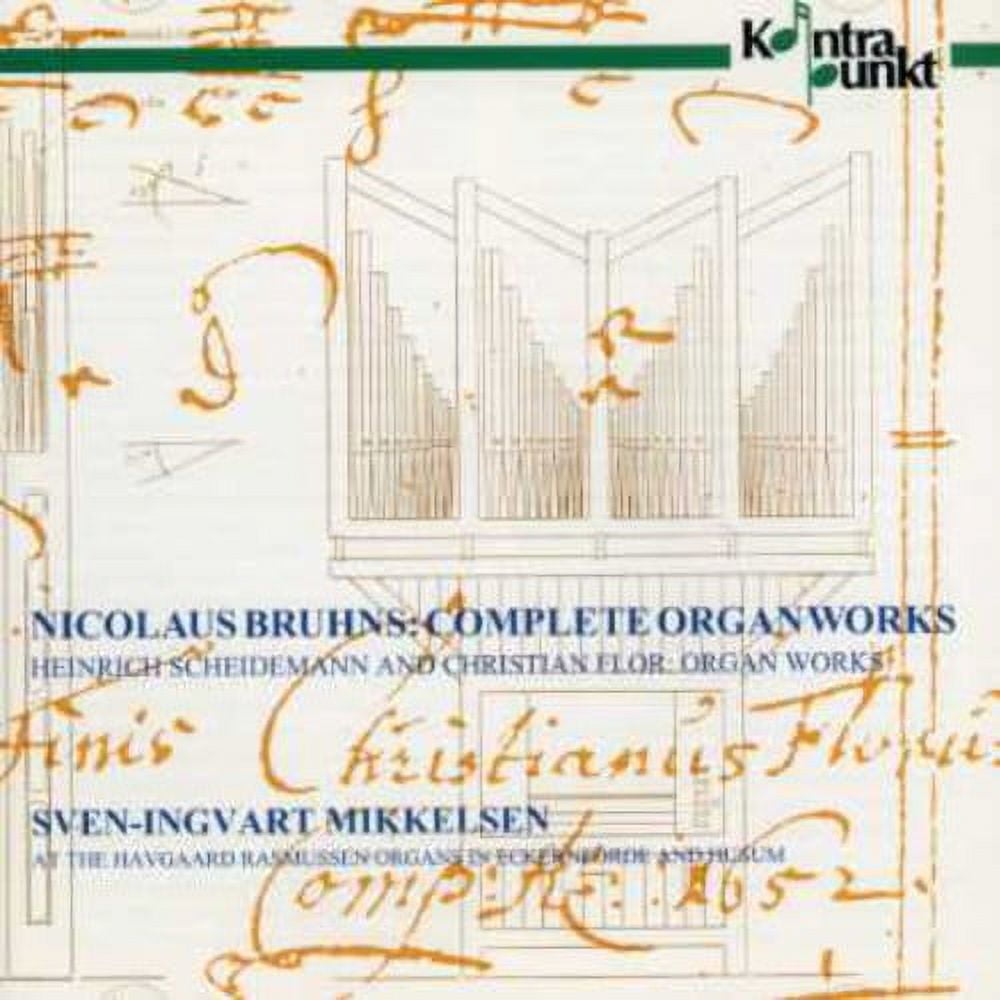 Sven-Ingvart Mikkelsen - Complete Organ Works - Music & Performance ...