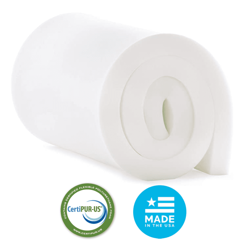 Sven & Son Upholstery Foam Sheet for Cushions, DIY Crafts, and Home ...