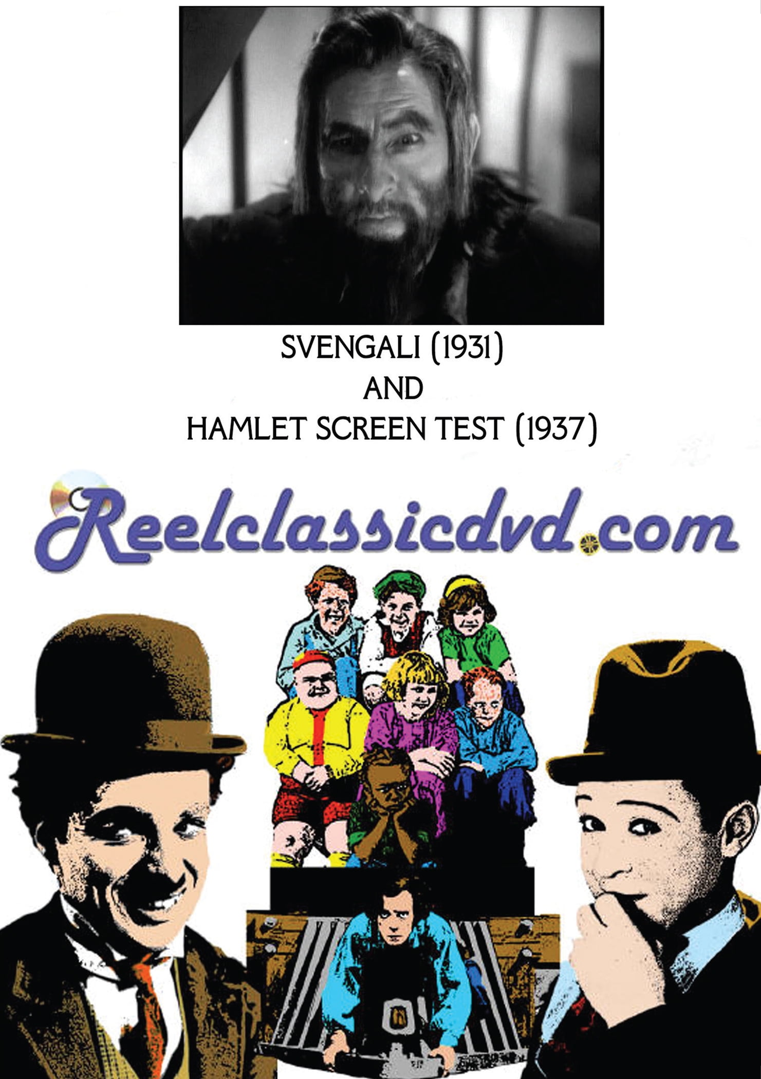 Svengali / Barrymore Hamlet Screen Test - Walmart.com