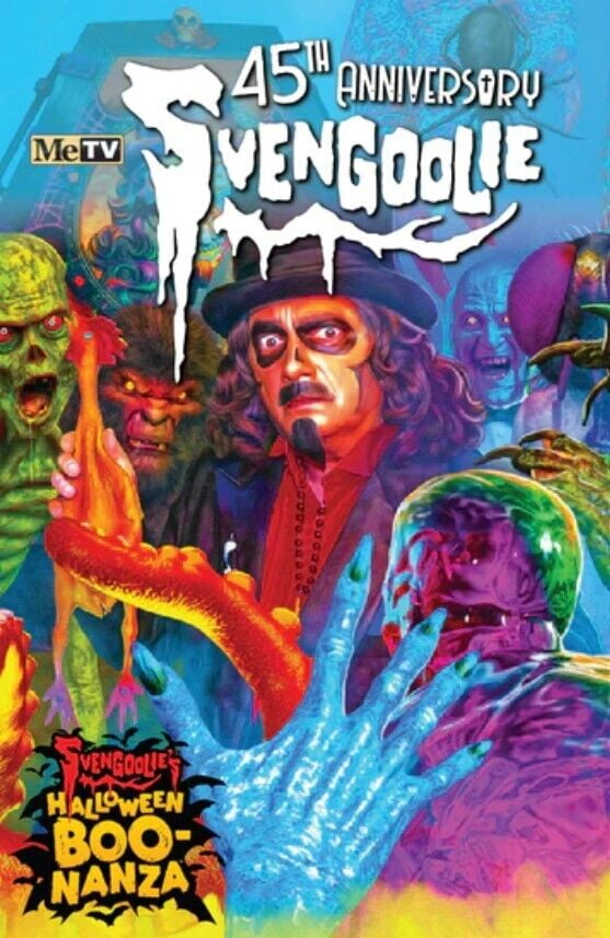 Svengoolie Special 2: 45th Anniversary Halloween Boo-Nanza #1G VF ; MeTV Comic Book - Walmart.com