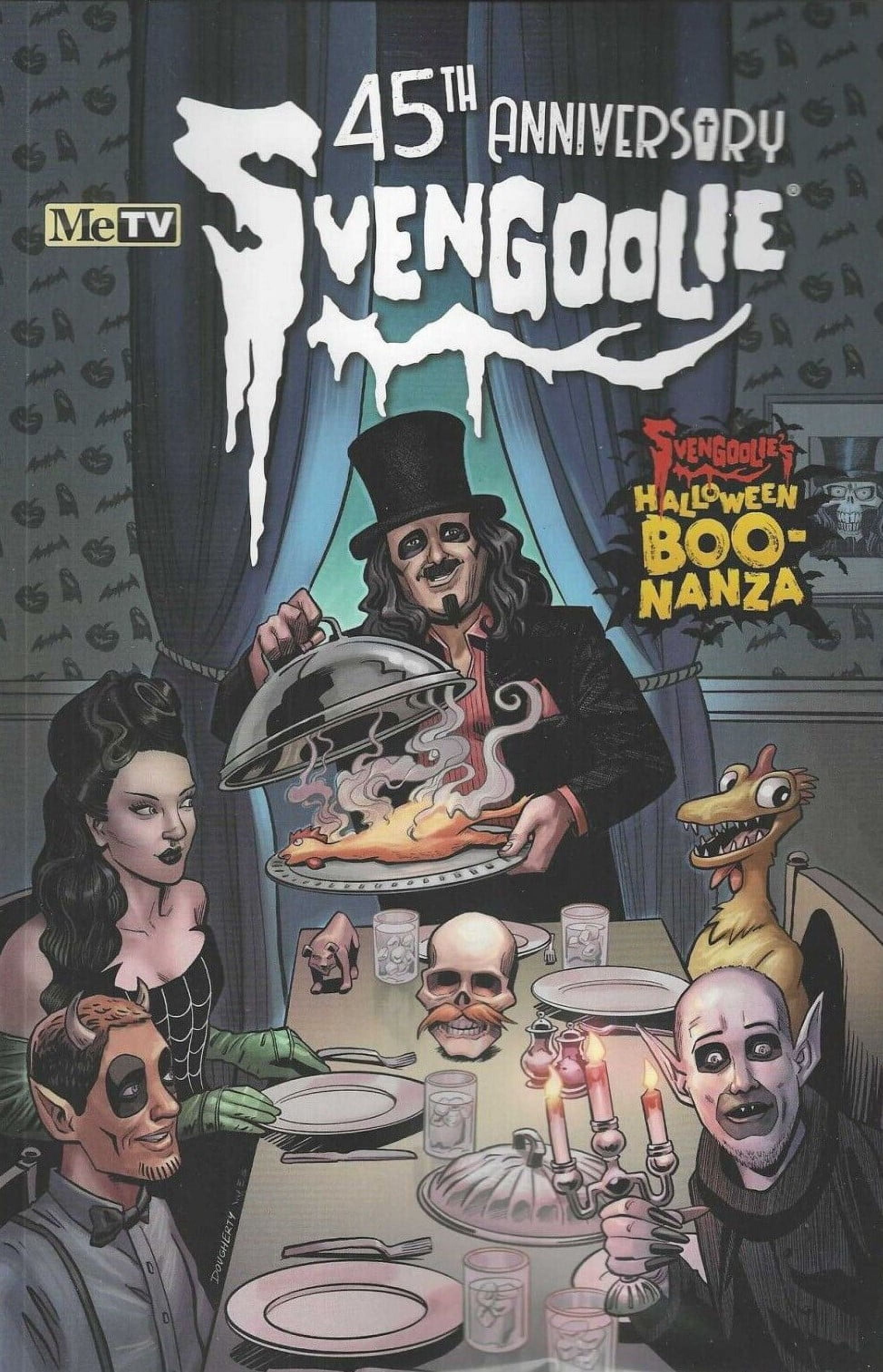 Svengoolie Special 2: 45th Anniversary Halloween Boo-Nanza #1H VF ; MeTV Comic Book - Walmart.com
