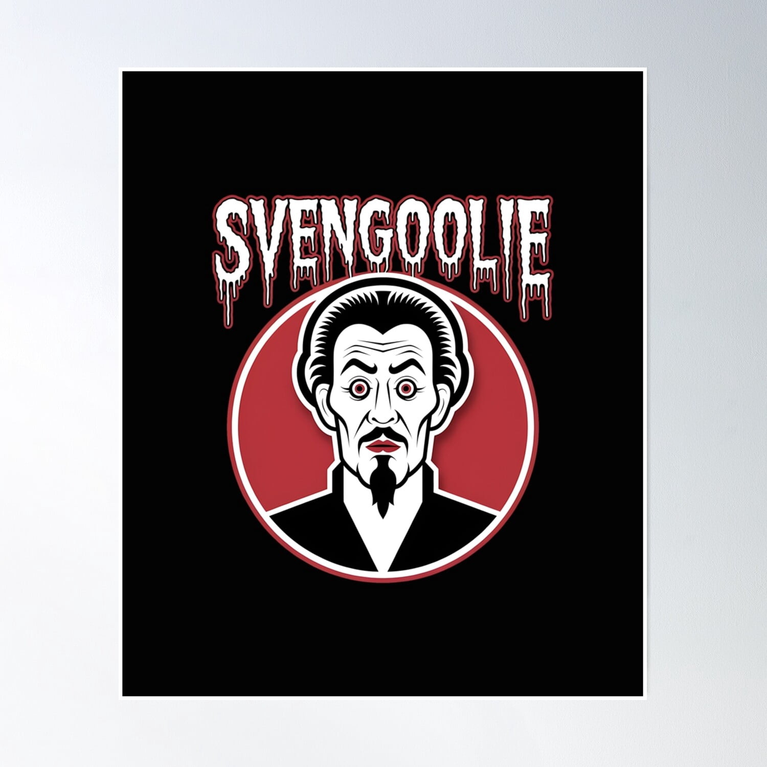 Svengoolie Svengoolie 2022Svengoolie Illustration Poster Wall Art ...