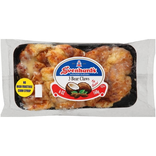 Svenhard' Bear Claws - Pastry boxes for bakeries - Walmart Business ...