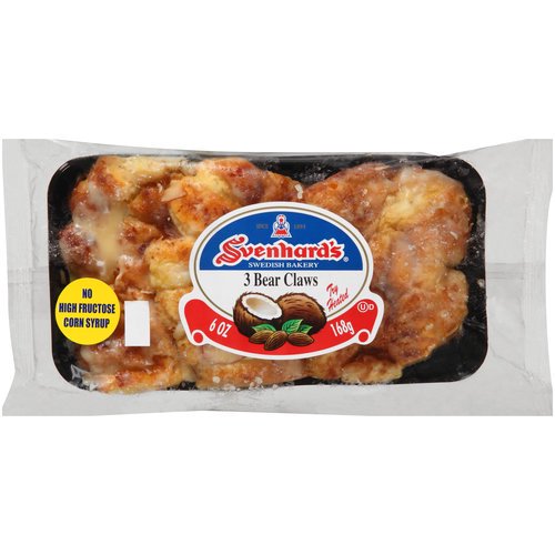 Svenhard' Bear Claws - Pastry boxes for bakeries - Walmart Business ...