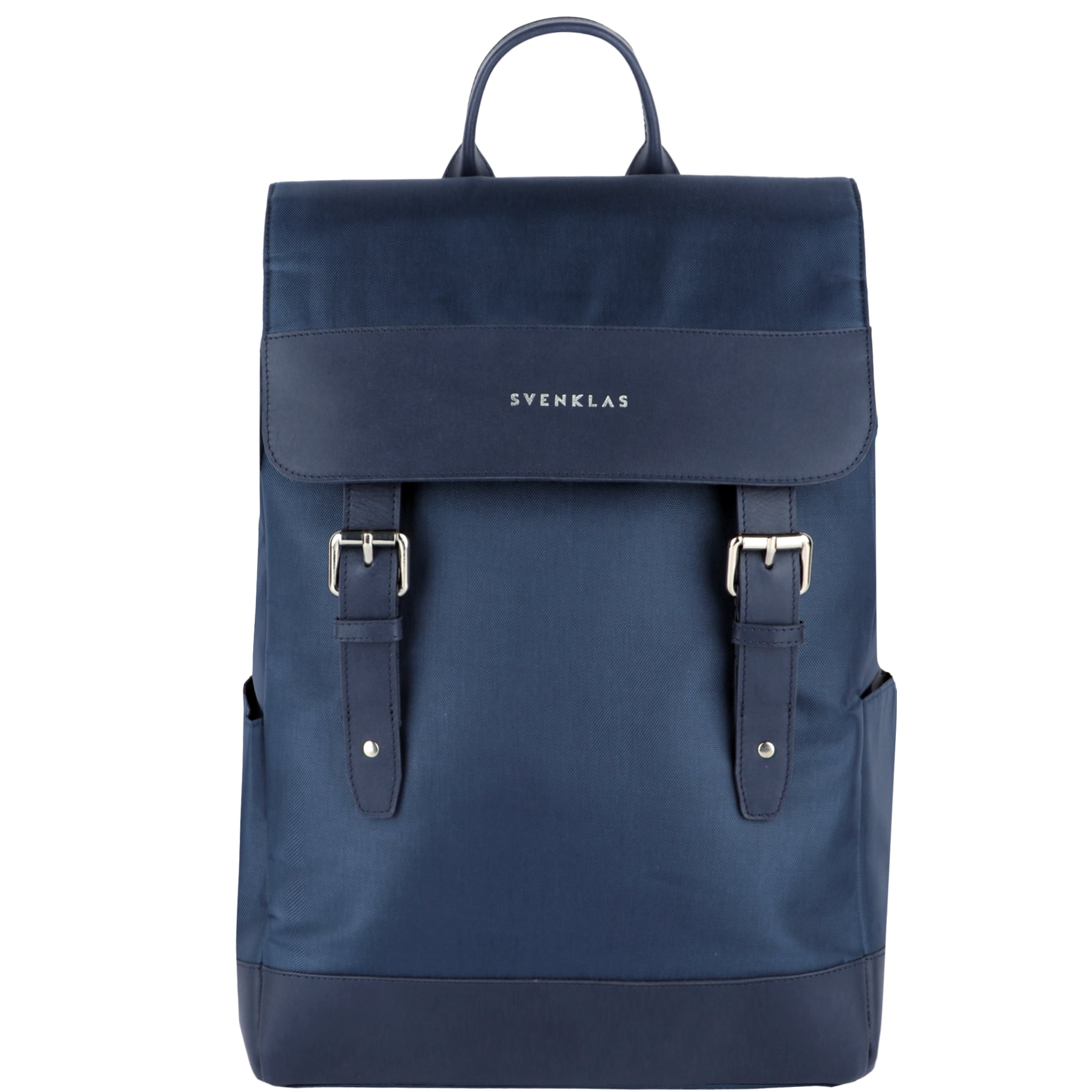 Svenklas Amber Navy Backpack | 22 L Premium Designer Everyday Travel 16 ...