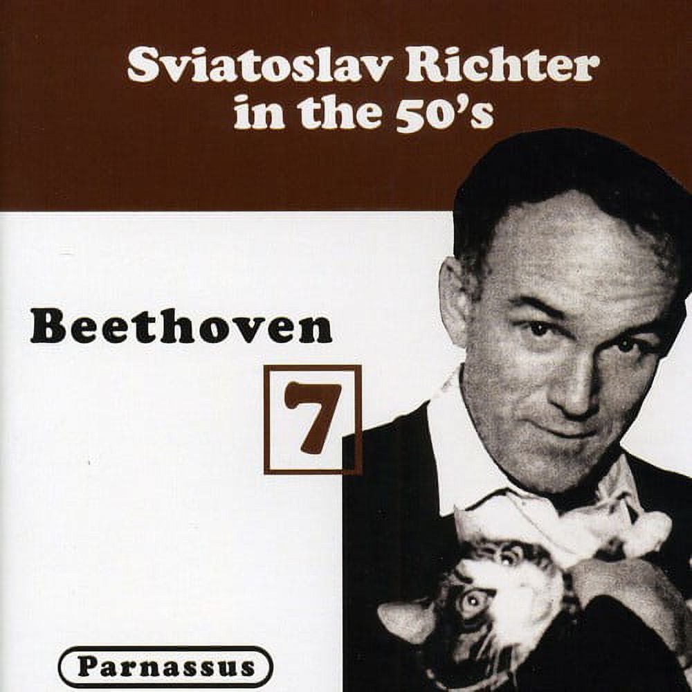 Sviatoslav Richter - Richter in the 1950s: Beethoven Diabelli 7 - Music & Performance - CD ...