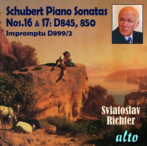 Sviatoslav Richter Schubert: Piano Sonatas Nos. 16 & 17, Impromptu No. 2 [New - Walmart.com