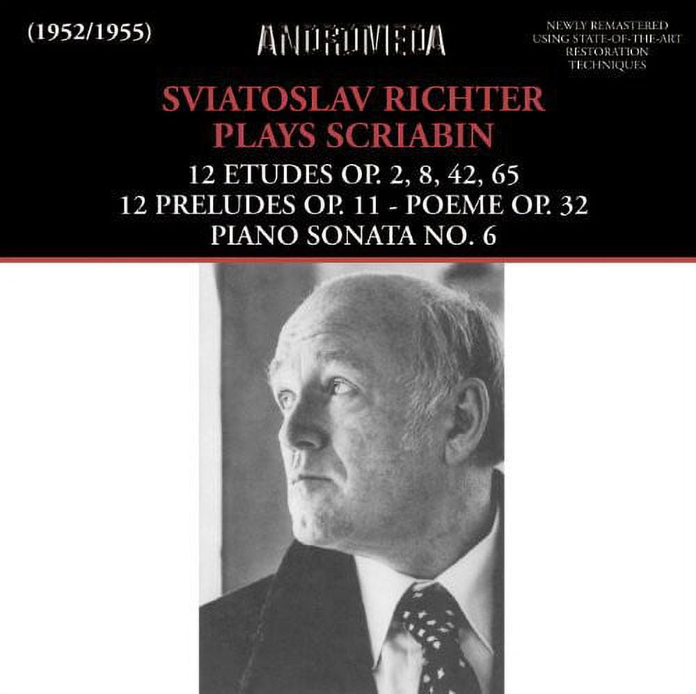 Sviatoslav Richter - Sviatoslav Richter Plays Scriabin - Music & Performance - CD - Walmart.com