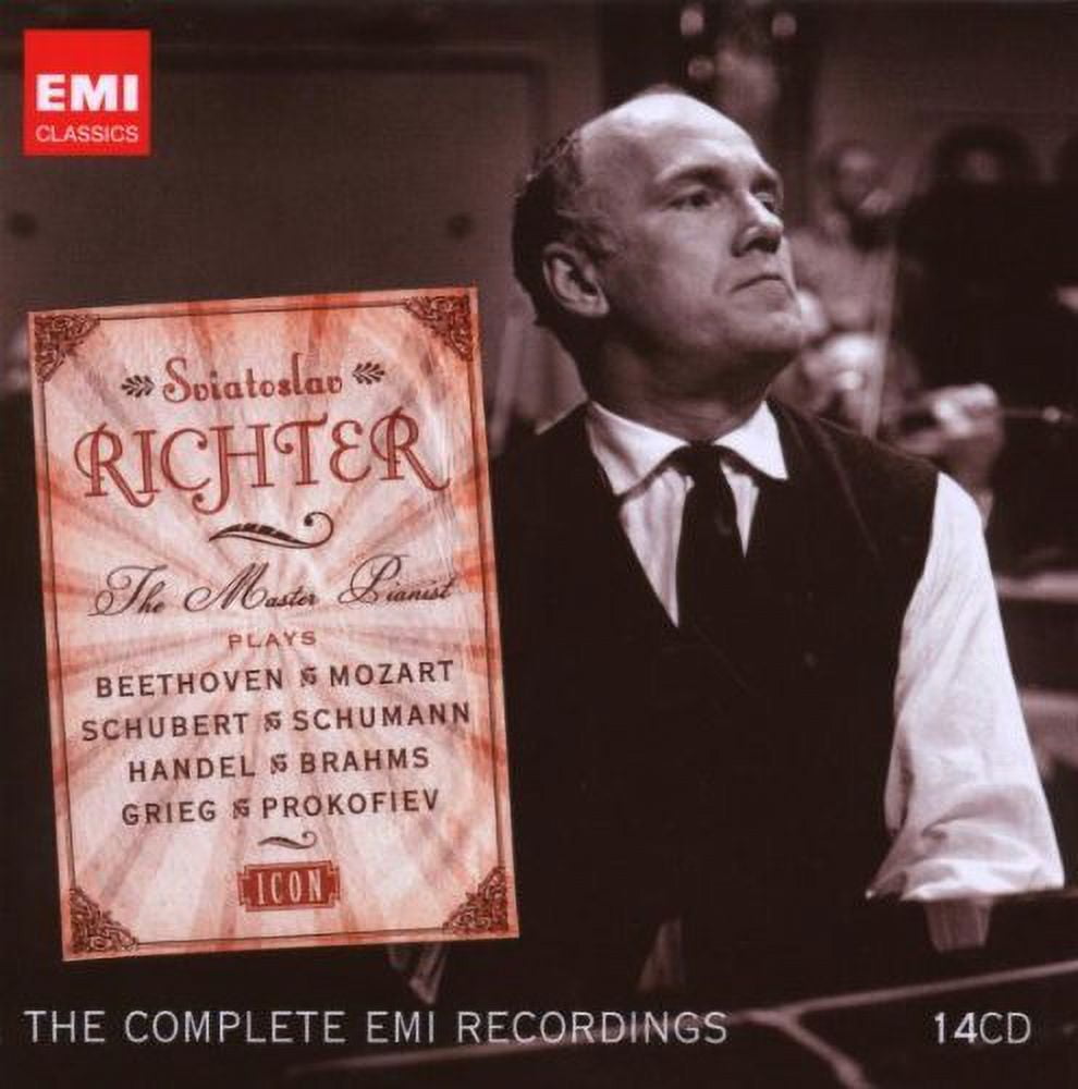 Pre-Owned Sviatoslav Richter: The Master Pianist [The Complete EMI Recordings] [Box Set] (2015 ...