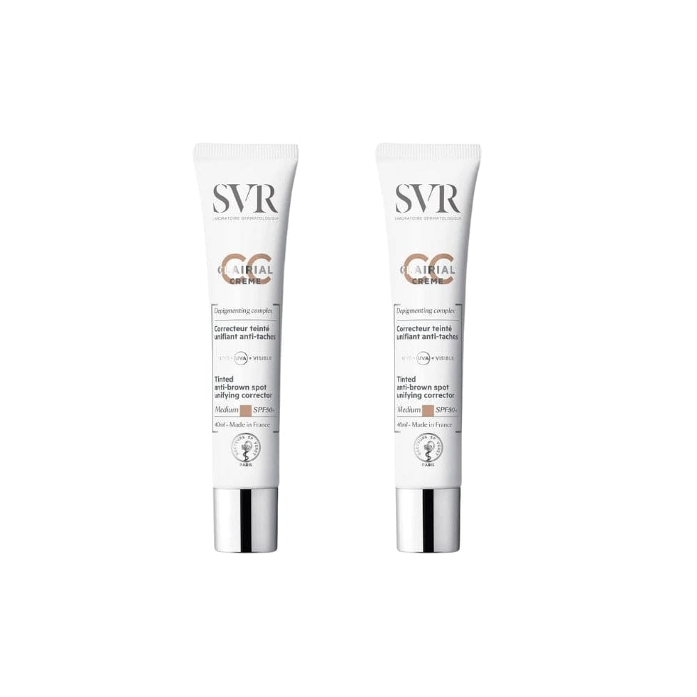 Svr Clairial CC Creme Spf50 Medium 40ml 2 Pack - Walmart.com