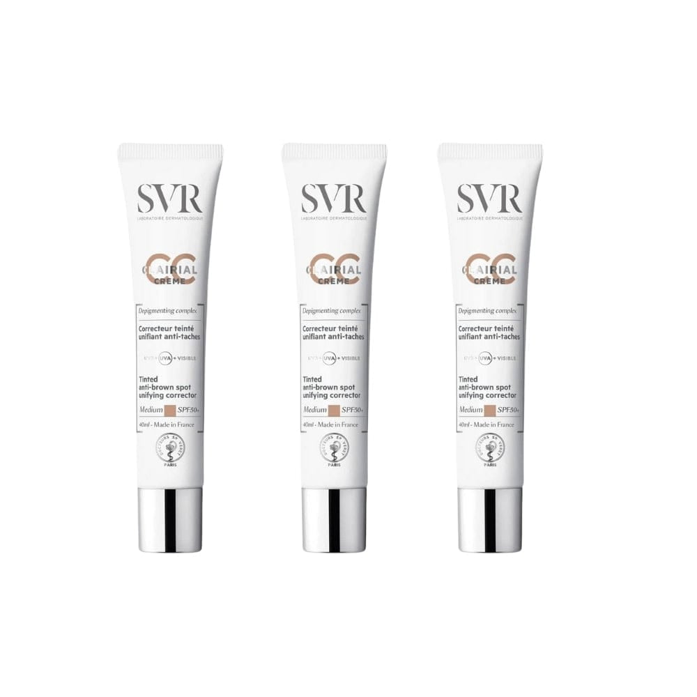 Svr Clairial CC Creme Spf50 Medium 40ml 3 Pack - Walmart.com