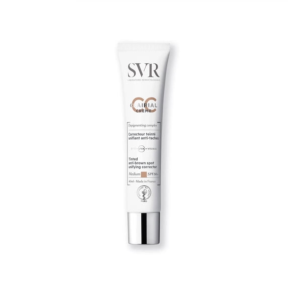 Svr Clairial CC Creme Spf50 Medium 40ml - Walmart.com