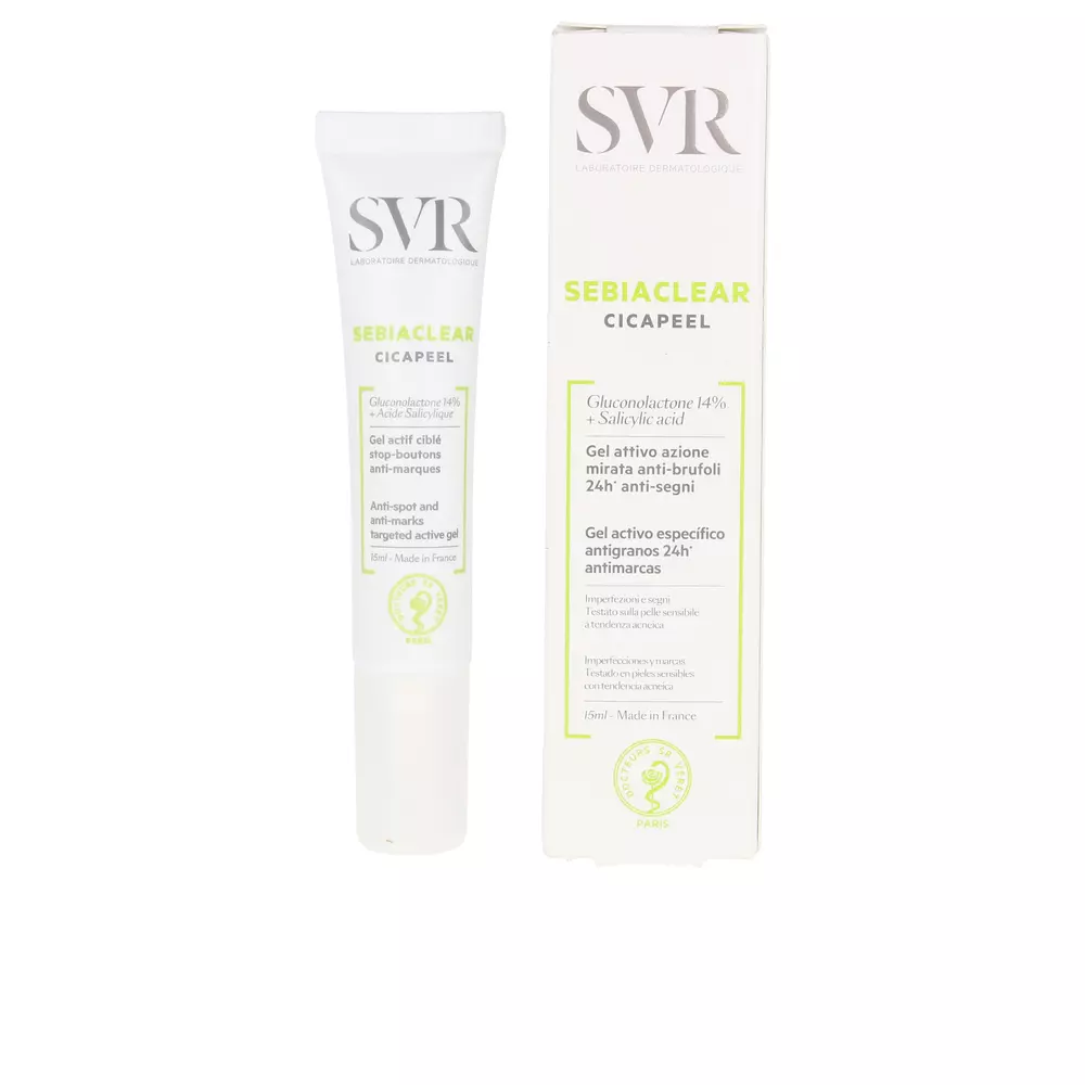Svr Laboratoire Dermatologique SEBIACLEAR cicapeel Acne Treatment Cream ...