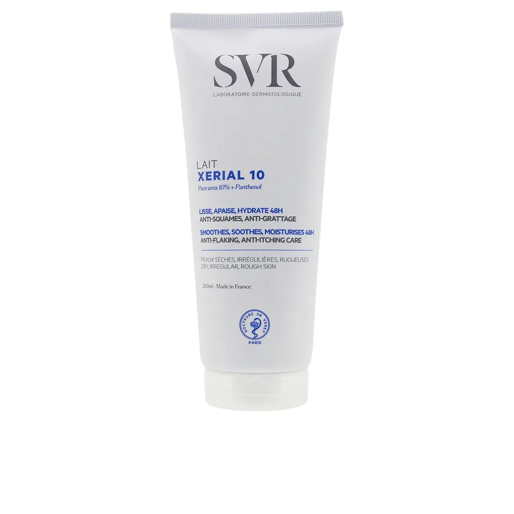 Svr Laboratoire Dermatologique XERIAL 10 lait corps Body moisturiser 6. ...