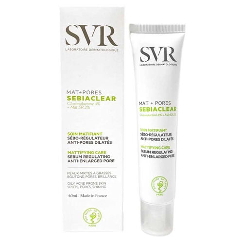 Svr Sebiaclear Mat+Pores Cream 40ml - Walmart.com