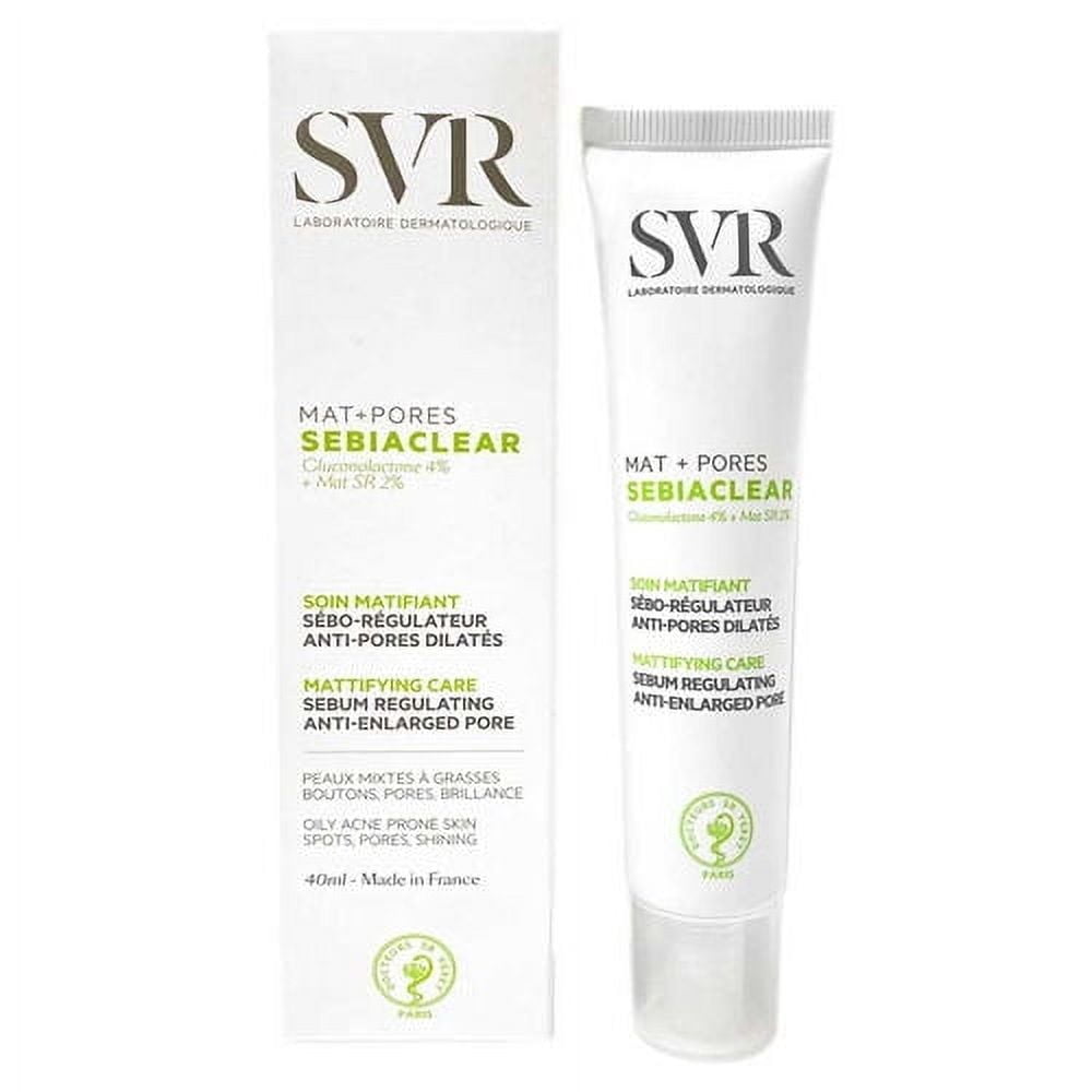 Svr Sebiaclear Mat+Pores Cream 40ml - Walmart.com
