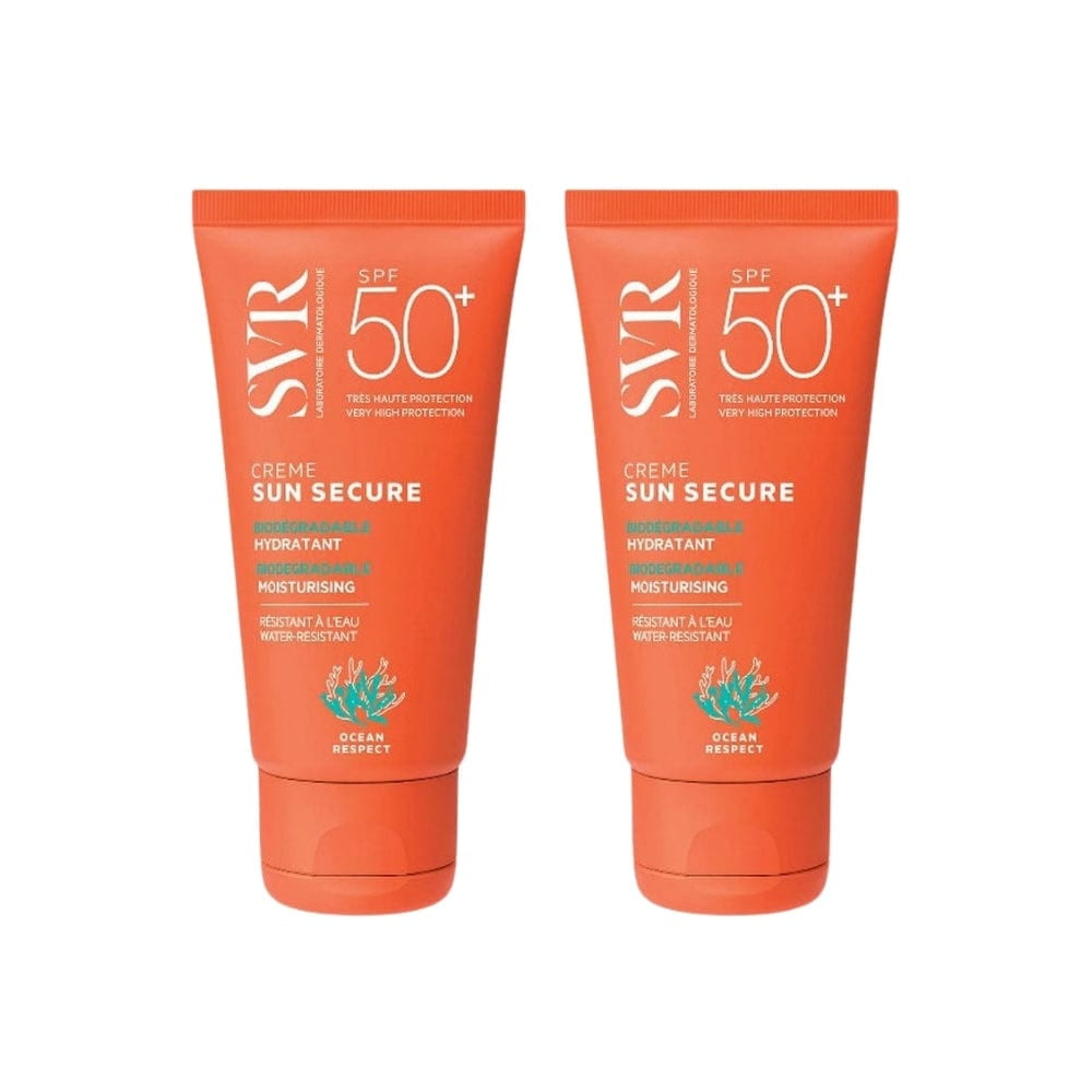 Svr Sun Secure Creme Spf50+ 50 ml 2 Pack - Walmart.com
