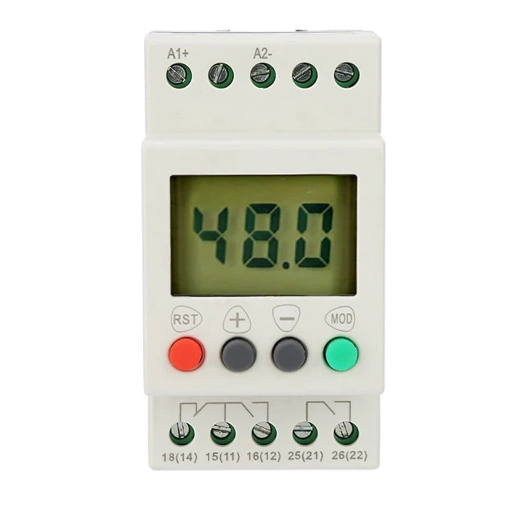 Svr1000 Over And Under Voltage Protector Lcd Display Voltage Protection ...
