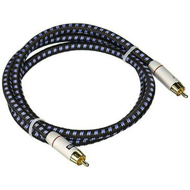 Hosa CRA200 Series Dual RCA Cable 19ft - Walmart Business Supplies