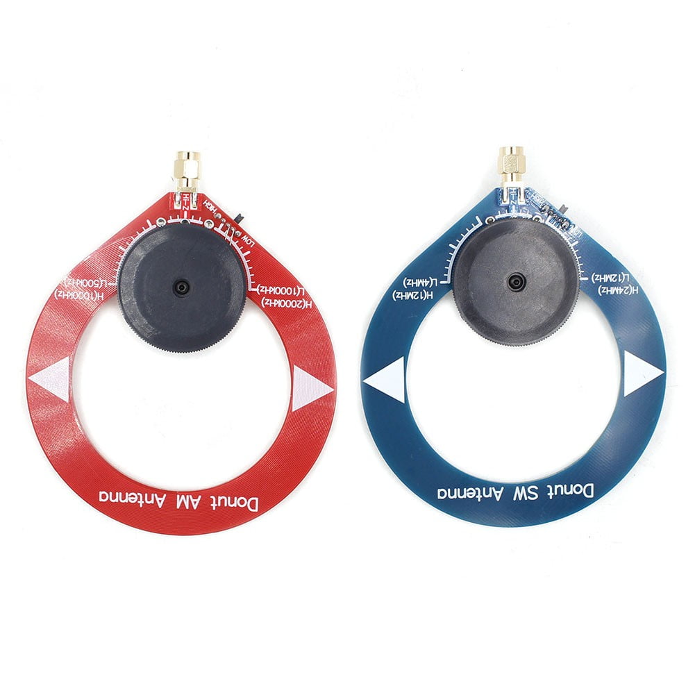 Sw/Mw Antenna Loop Antenna Outdoors Donut Antenna High-Impedance Medium ...
