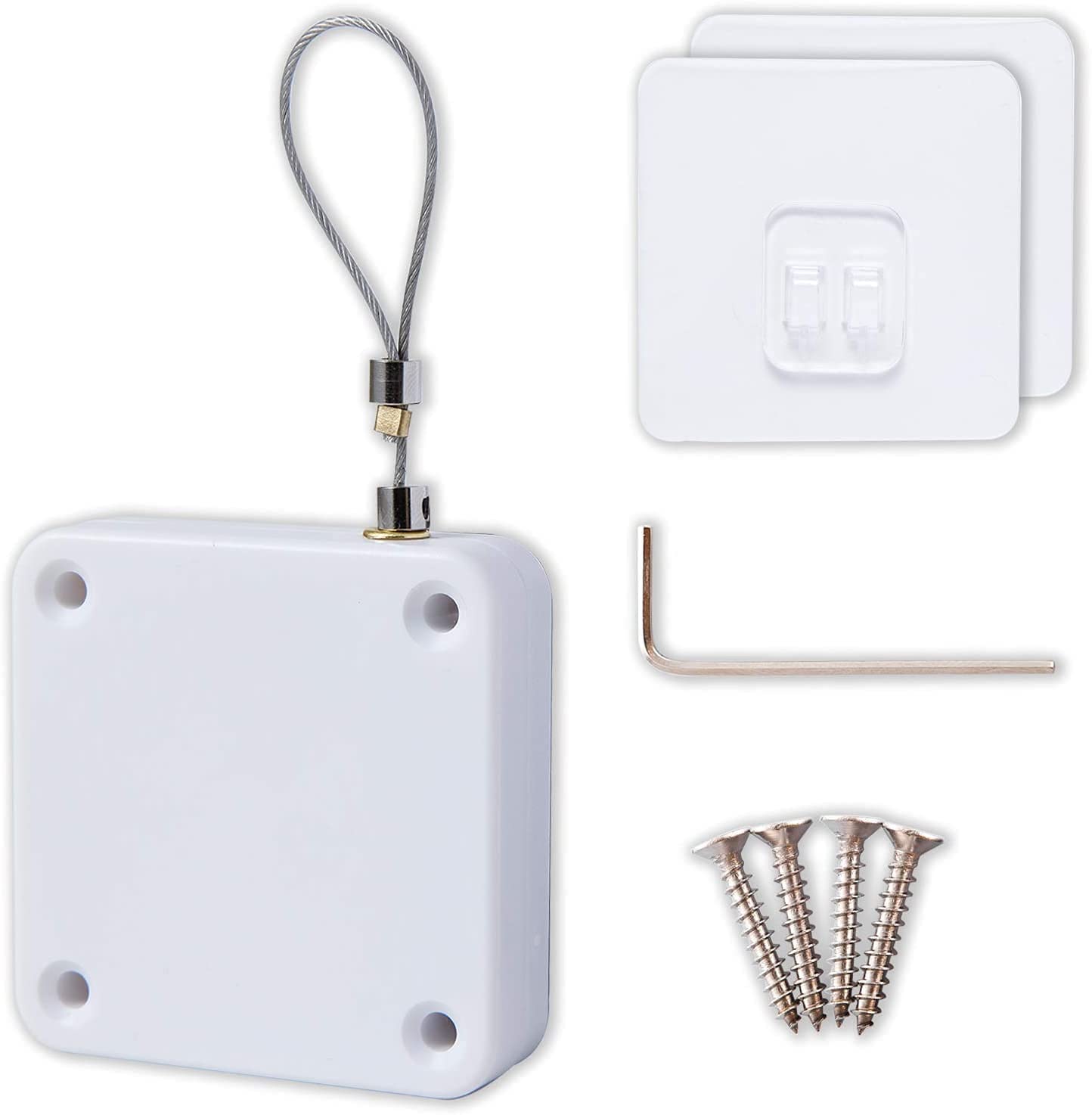 Swabs 1 Pc PunchFree Automatic Door Closer Multifunctional Automatic ...