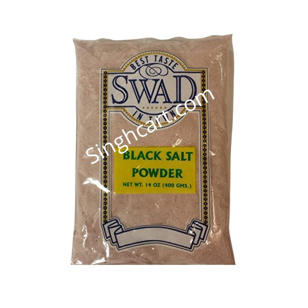 Swad Black Salt Powder 400g - Walmart.com