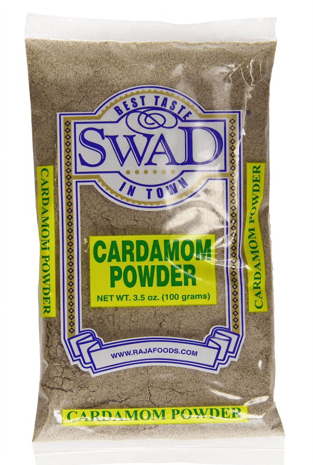 Swad Cardamom Powder, 3.5oz (100g) - Walmart.com