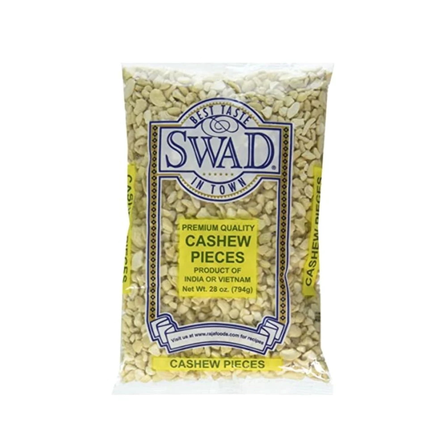 Swad Cashew Pieces800g (28oz) - Walmart.com