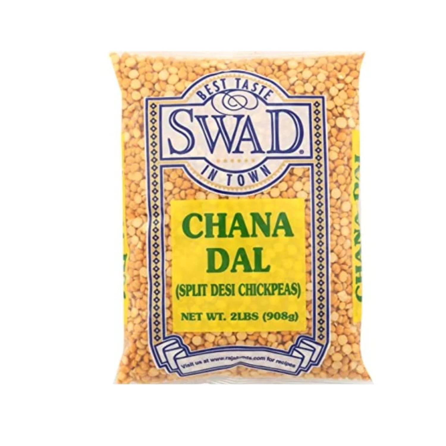 Swad Chana Dal Split Desi Chickpeas 2lbs - Walmart.com